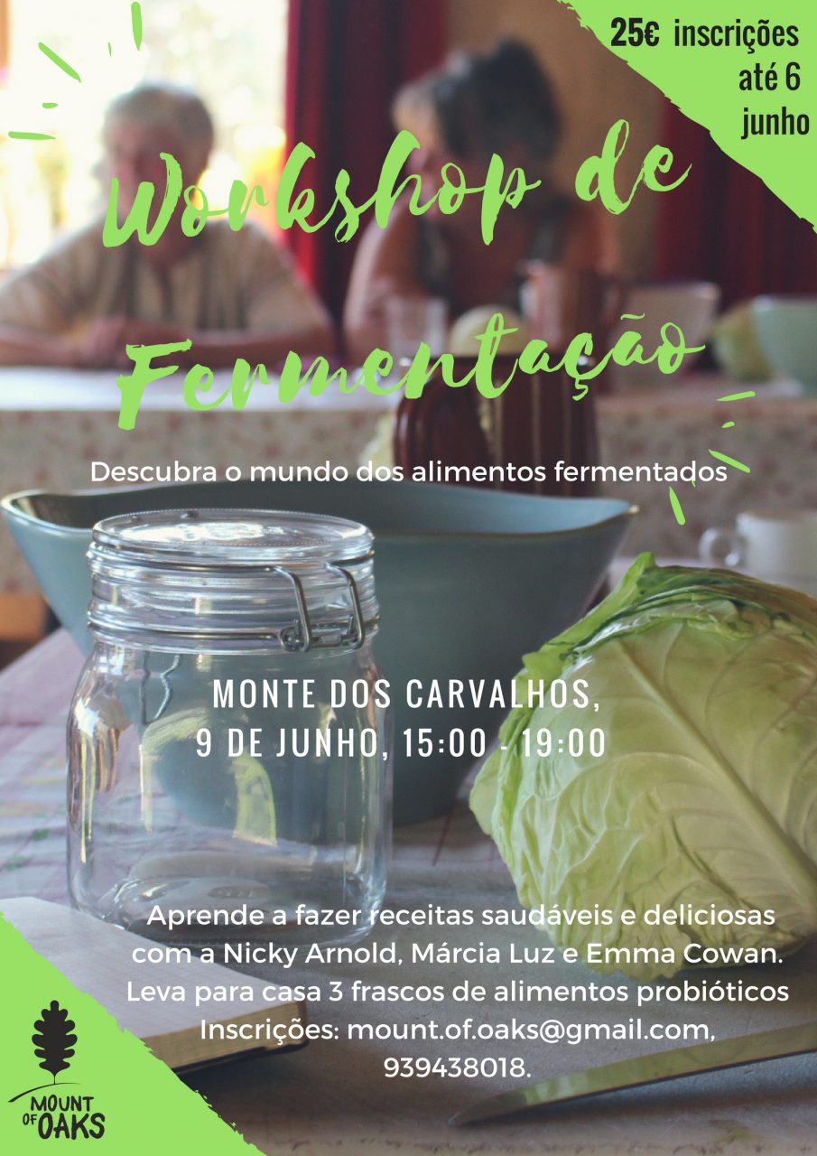 Fermentation Workshops – Mount Of Oaks